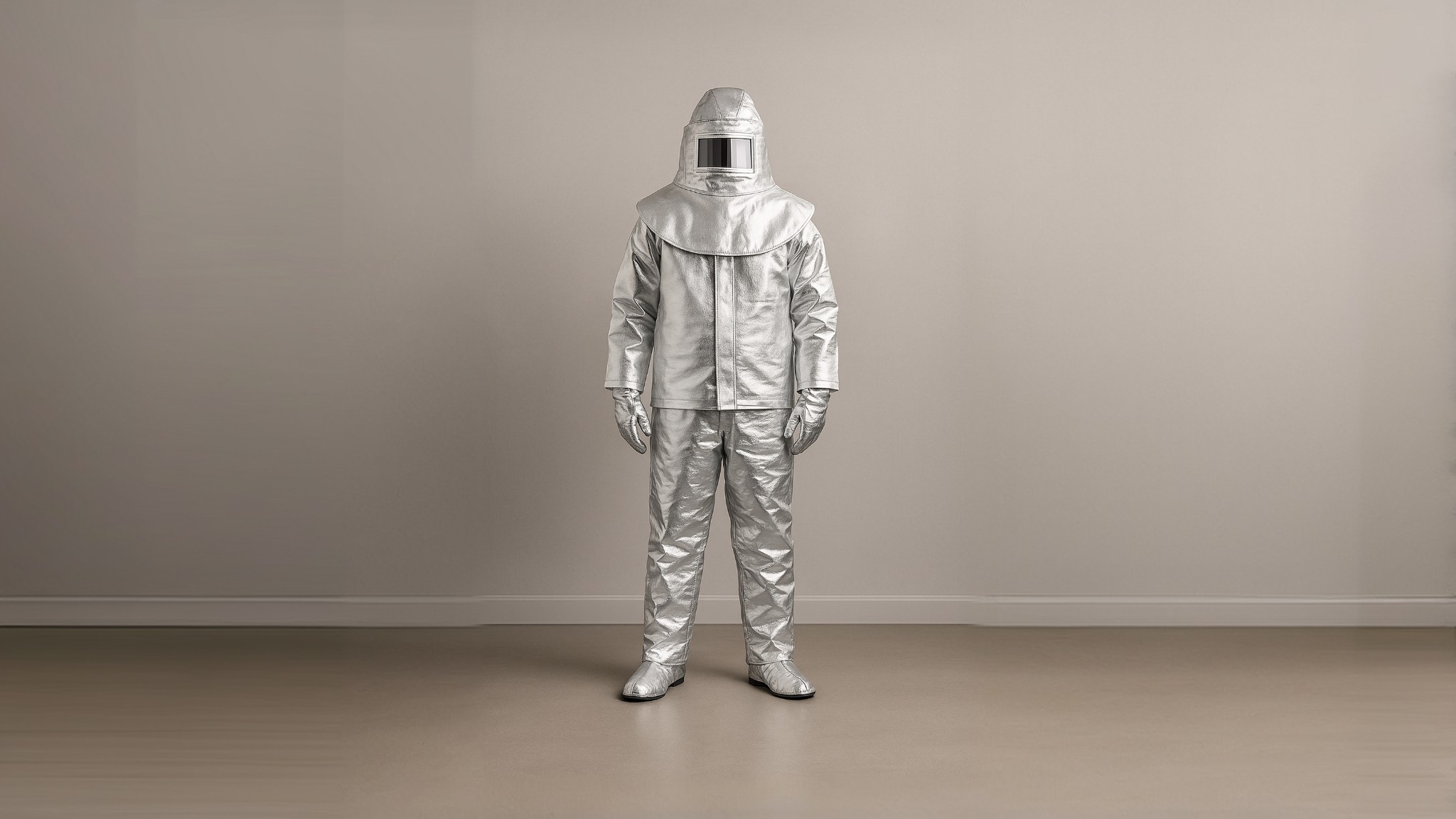 Darshan Safety Zone | Signature Aluminized Fire Proximity Suit in Surat ...