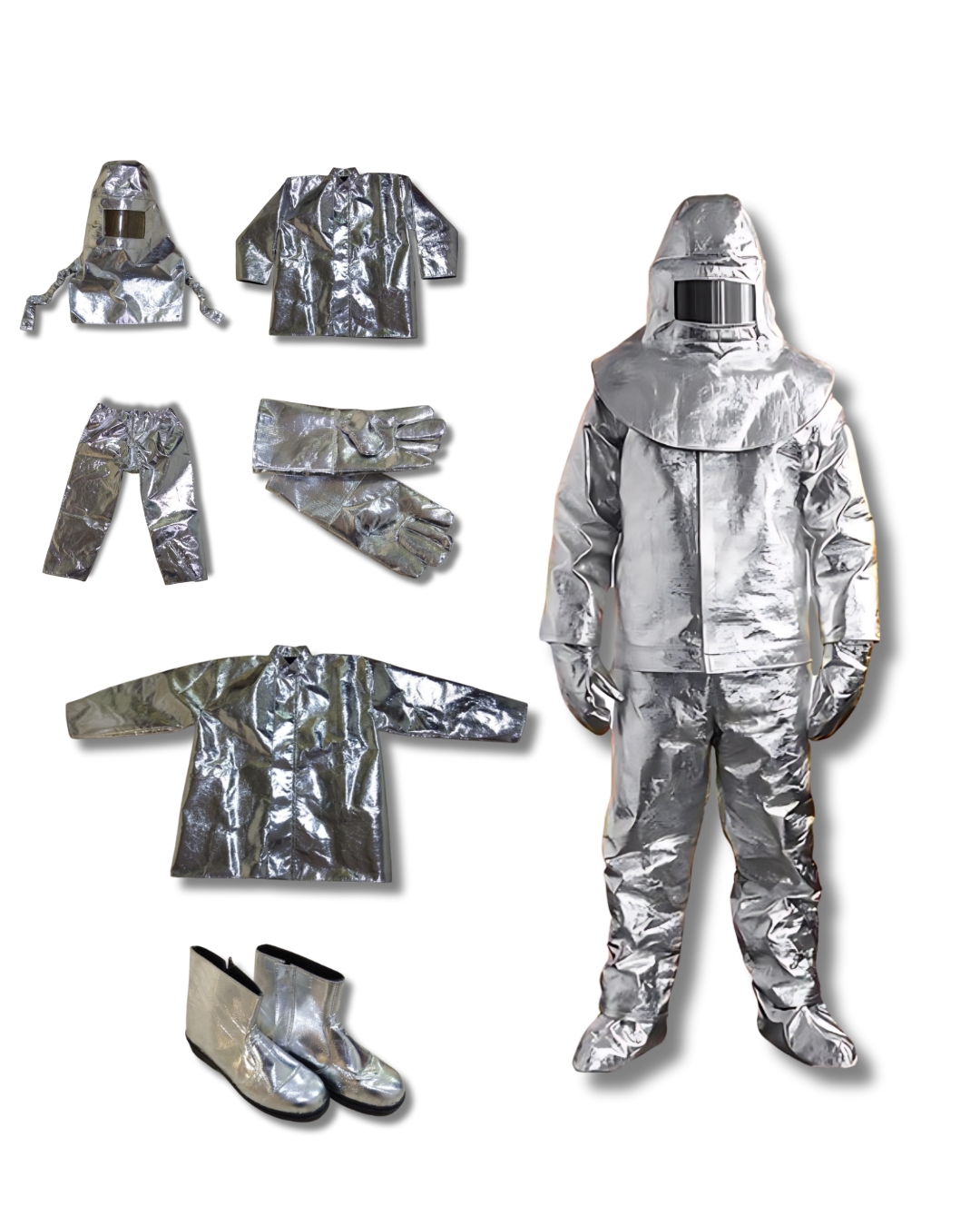 Darshan Safety Zone | Signature Aluminized Fire Proximity Suit in Thane ...