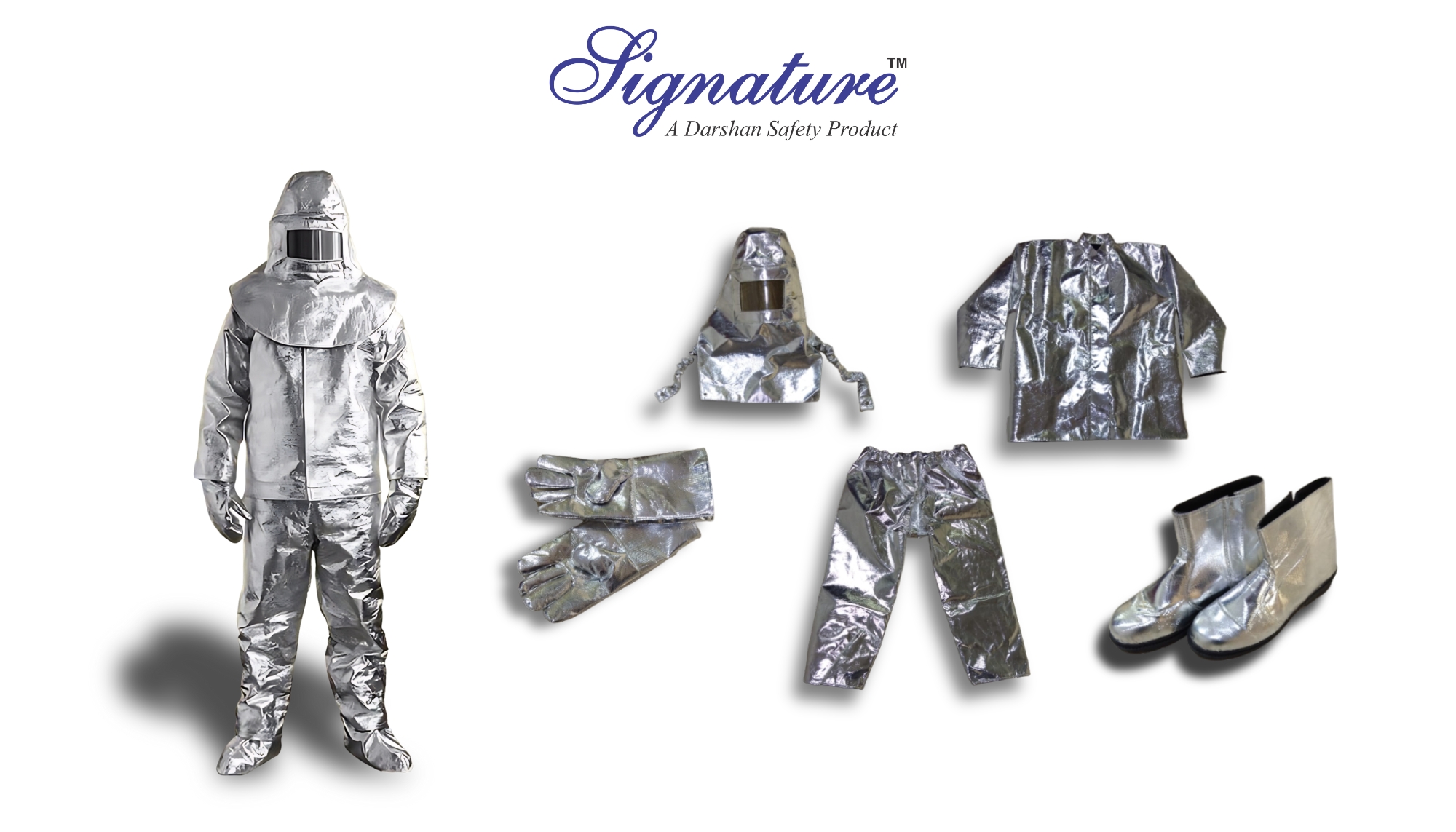 Darshan Safety Zone | Signature Aluminized Fire Proximity Suit ...