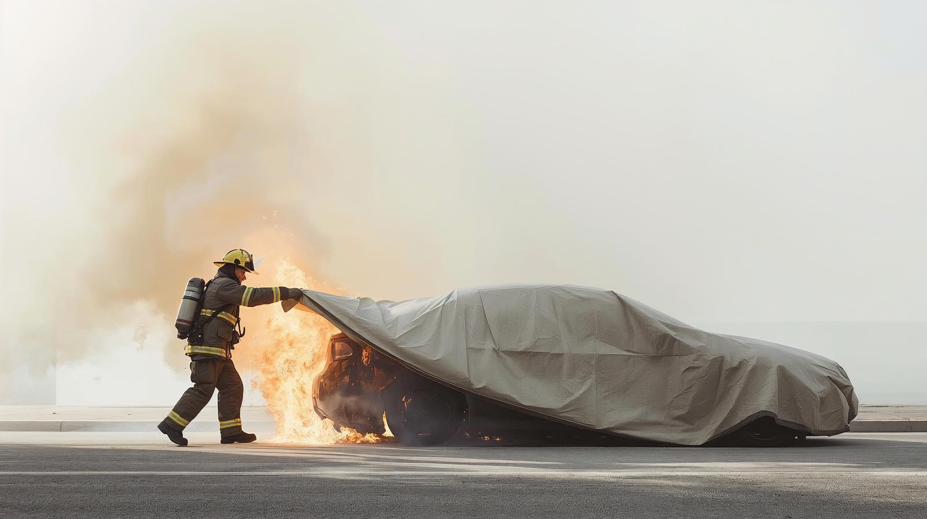 Darshan Safety Zone | Signature Car Fire Blanket – Essential Fire ...